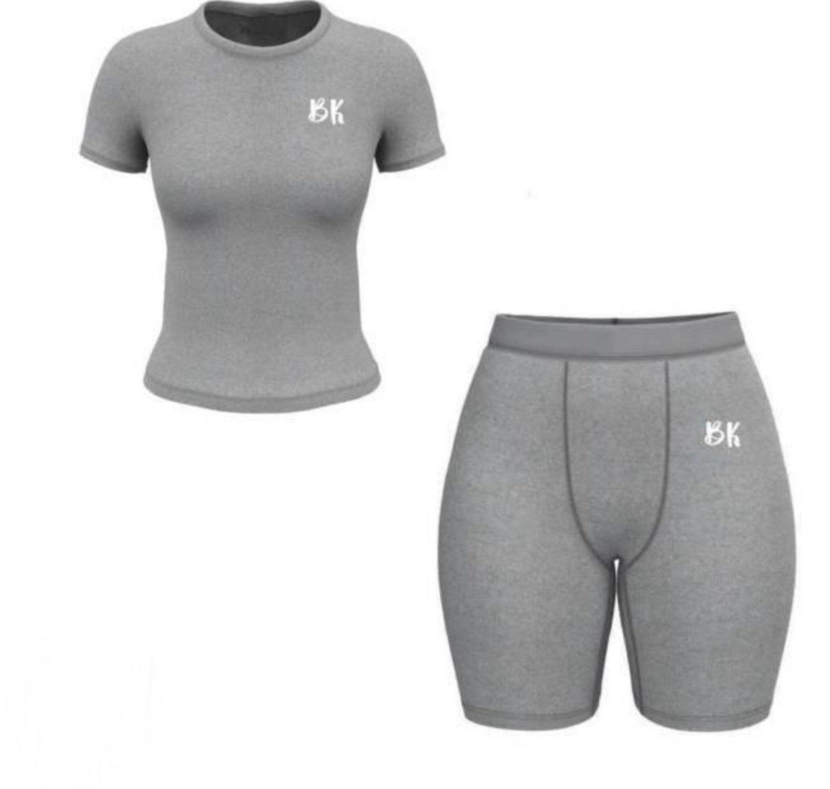 Grey Lounge Sets – BK FIT